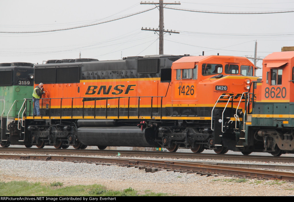 BNSF 1426, formerly BN 8146
